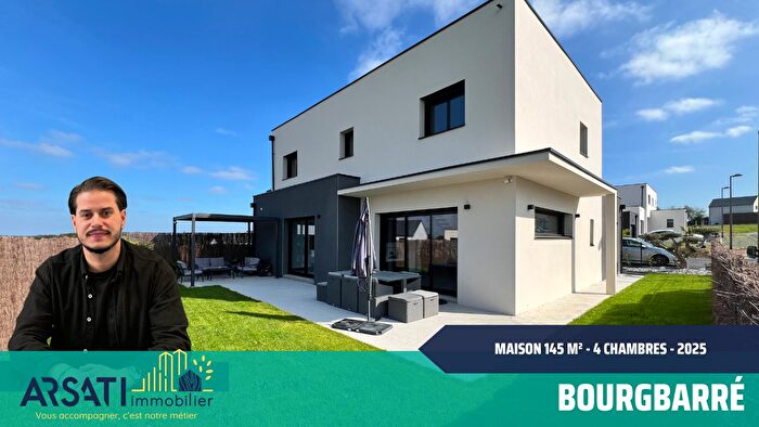 Maison à vendre - Bourgbarré - 7 pièces - 4 chambres