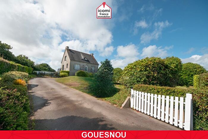 Maison à vendre - Gouesnou - 6 pièces - 4 chambres