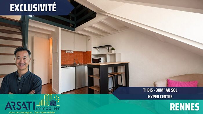 Appartement 1 pièce à vendre à Quartiers Centre, Rennes