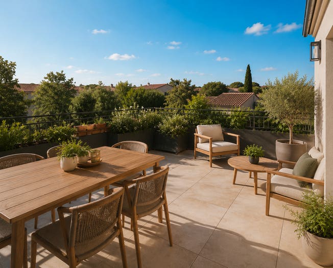 Maison 2 pièces à Sénas, à vendre