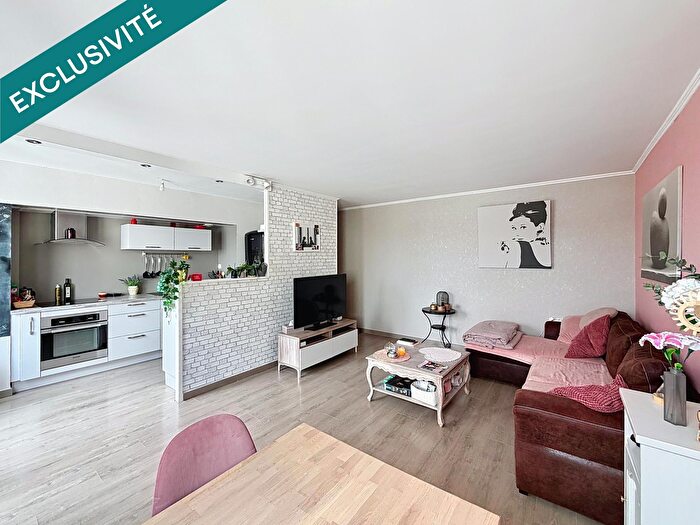 Appartement 3 pièces à vendre - Boulogne-sur-Mer, Saint-Pierre