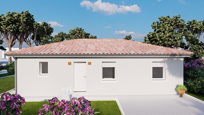 Maison à vendre - Rion-des-Landes - 4 pièces - 3 chambres