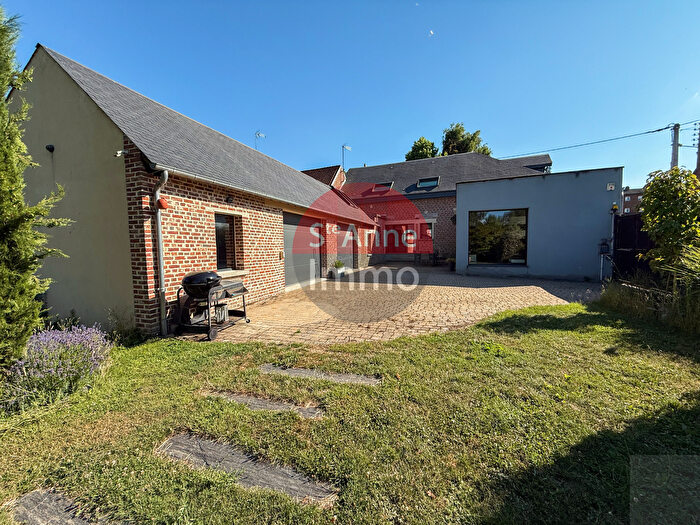 Maison à vendre - Roye - 6 pièces - 3 chambres