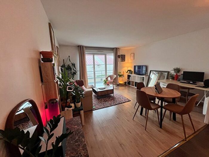 Appartement à vendre - Lille, Vauban, Esquermes - 2 pièces - 1 chambre