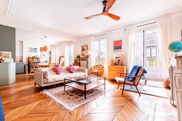 Appartement 5 pièces à vendre - Paris 18ème, Montmartre, Sacré Coeur, Abbesses