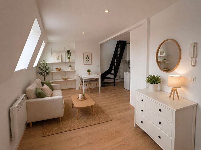 Wazemmes, Lille : Appartement 1 pièce à louer
