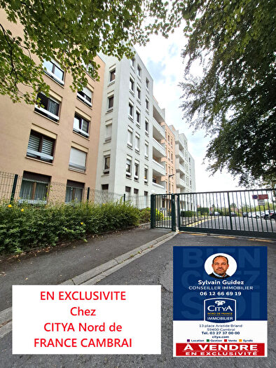 Appartement 3 pièces à vendre à Cambrai, La Forêt