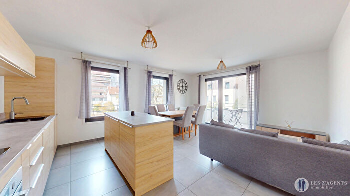 Appartement 3 pièces à Grenoble, Eaux-Claires, Mistral, à vendre