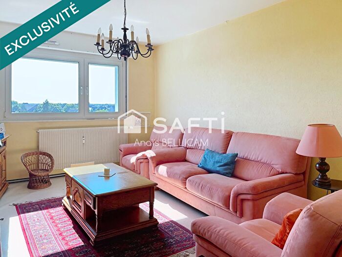 Appartement à vendre - Fessenheim - 3 pièces - 2 chambres