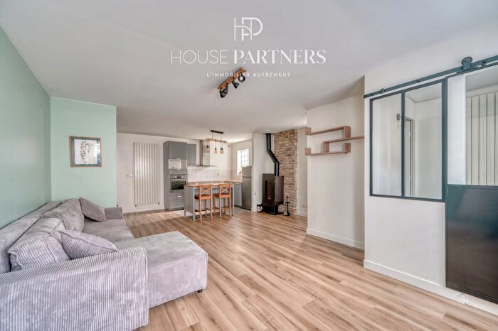 Maison à vendre - Saint-Germain-en-Laye, Alsace, Péreire - 4 pièces - 2 chambres