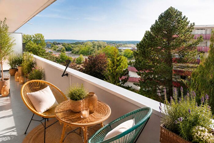 Appartement 4 pièces à Thionville, Saint-Pierre, à vendre