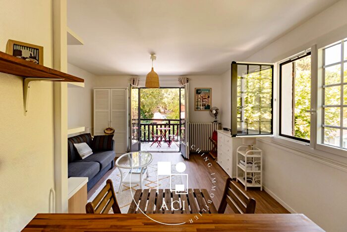Appartement 1 pièce à vendre - Arcachon, Ville d'Hiver, Parc Mauresque
