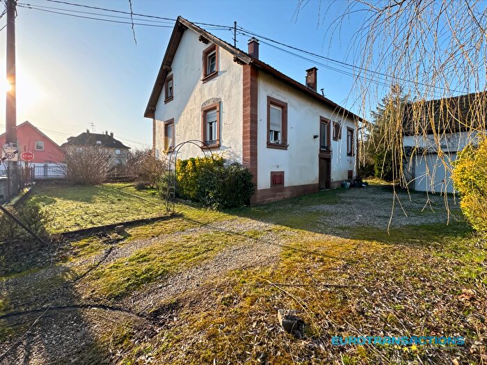 Maison à vendre - Mertzwiller - 5 pièces - 3 chambres