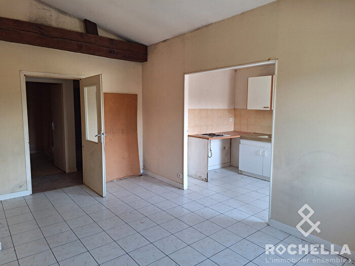 Maison à vendre - Marans - 3 pièces - 2 chambres