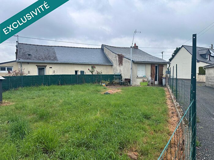 Saint-Martin-du-Limet - Maison 4 pièces à vendre