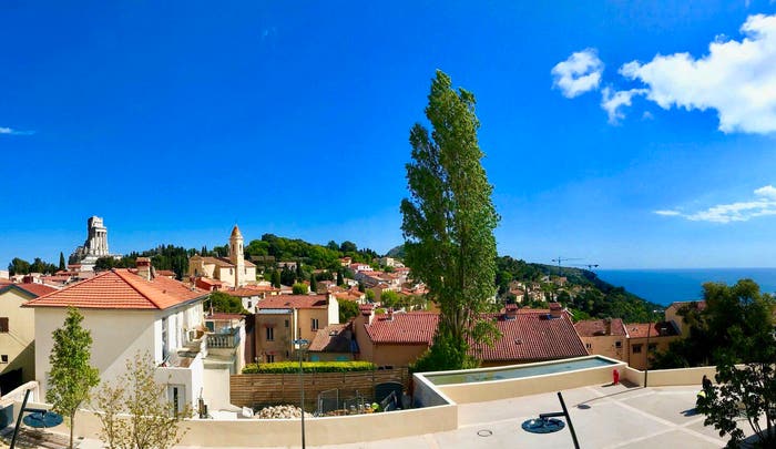 La Turbie : Appartement 2 pièces à louer