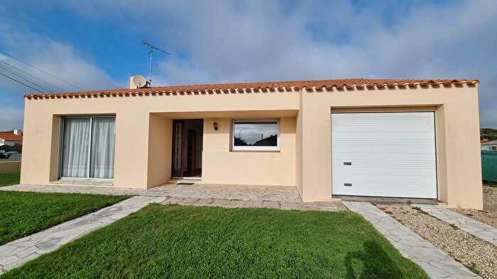 Maison à vendre - Saint-Hilaire-de-Riez, Sion, Pineau - 3 pièces - 2 chambres