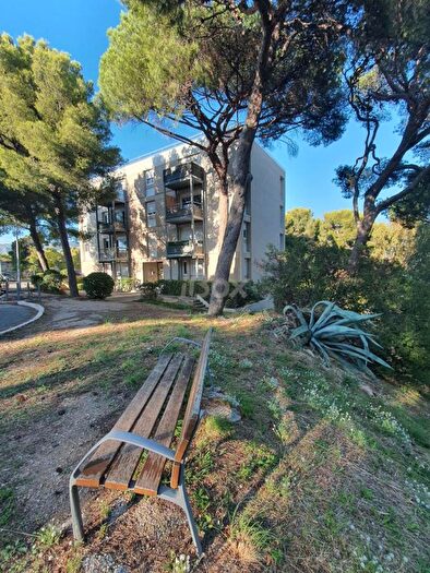 Toulon, Le Mourillon, La Mitre, Fort Lamalgue : Appartement 3 pièces à louer