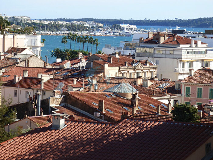 Appartement 4 pièces à Cannes, Suquet, à louer