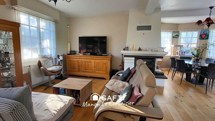 Maison à vendre - Concarneau, Lanriec - 7 pièces - 5 chambres