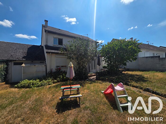 Tours, Douets Milletière : Maison 5 pièces à vendre