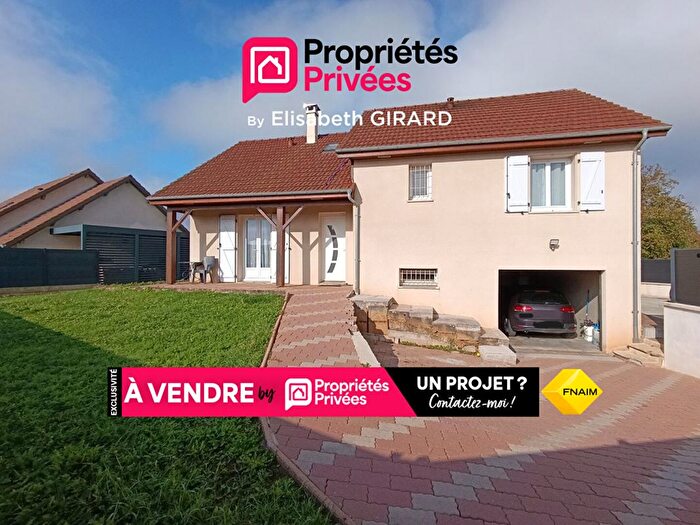 Maison 6 pièces à vendre à Chemaudin