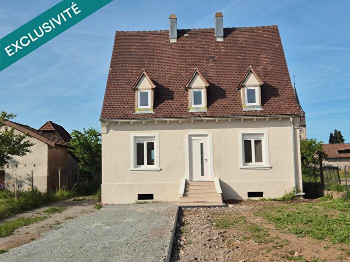Maison 6 pièces à vendre - Guewenheim
