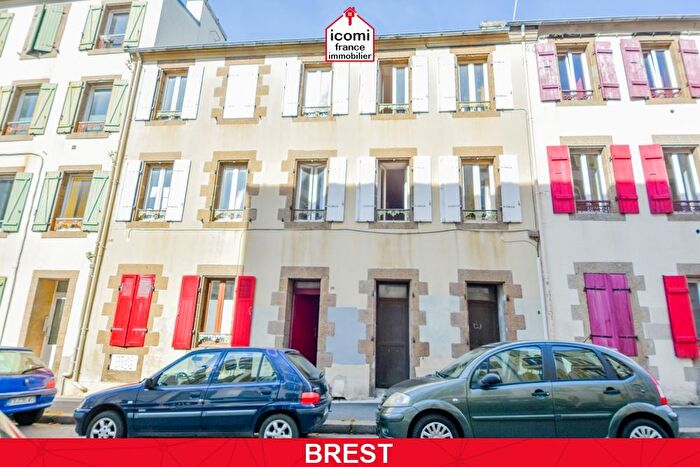 Appartement 2 pièces à vendre - Brest, Saint-Martin, Kérigonan