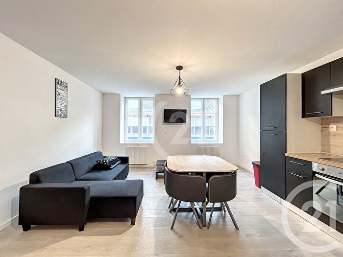 Appartement à vendre - Montbéliard, Centre-ville, Prairie, Batteries du Parc, Charmontet - 5 pièces - 3 chambres