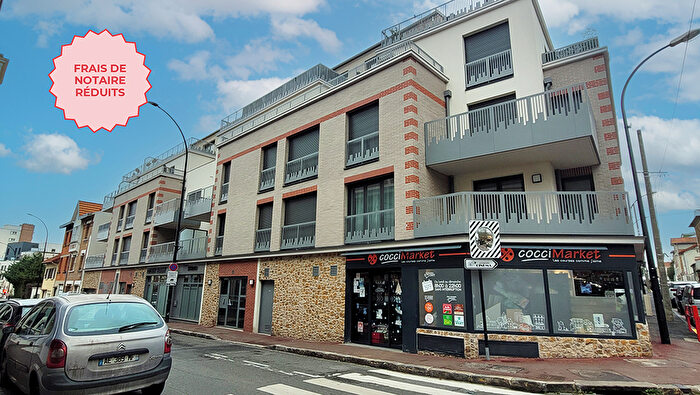 Appartement à vendre - Neuilly-Plaisance, Bel Air, Clémenceau, Carnot - 2 pièces - 1 chambre