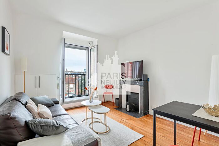 Appartement à louer - Paris e , Ternes, Maillot - 2 pièces - 1 chambre