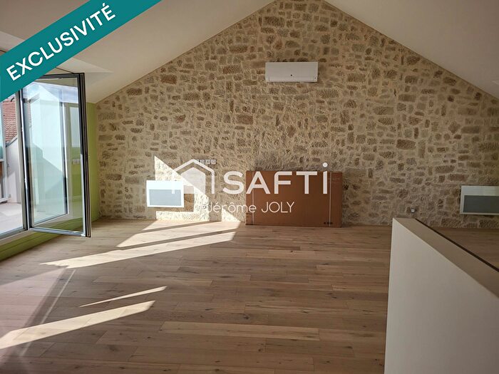 Appartement à vendre - Maisons-Laffitte, Centre-ville - 4 pièces - 3 chambres