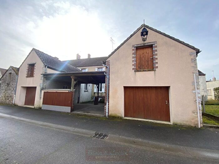 Maison à vendre - Gy-les-Nonains - 5 pièces - 3 chambres