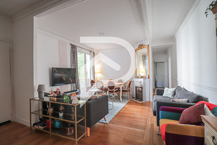 Appartement 3 pièces à vendre à Clamart, Centre-ville