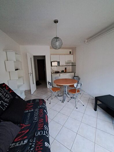 Appartement à louer - Nancy - 1 pièce