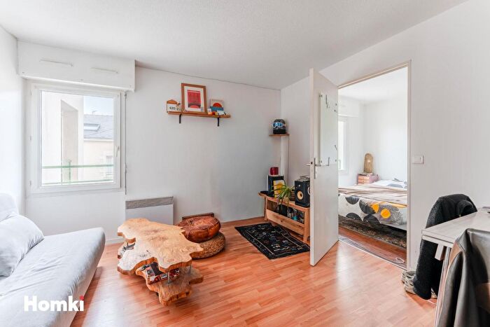 Appartement 2 pièces à Nantes, Hauts-Pavés, Saint-Pasquier, Saint-Félix, Université, à vendre