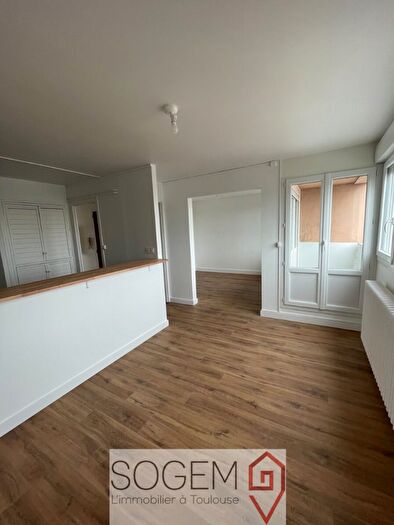 Appartement à louer - Toulouse - 4 pièces - 2 chambres