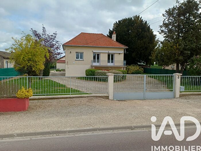 Maison 3 pièces à vendre à Saint-Léger-sous-Brienne