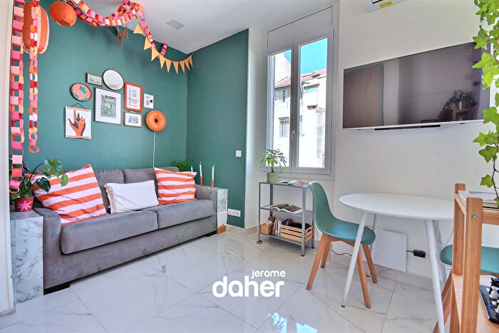 Appartement 1 pièce à vendre à Marseille 6ème, Castellane