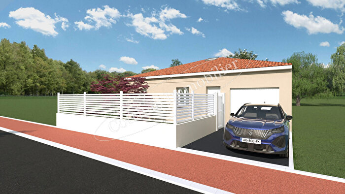 Maison à vendre - Genas - 5 pièces - 3 chambres