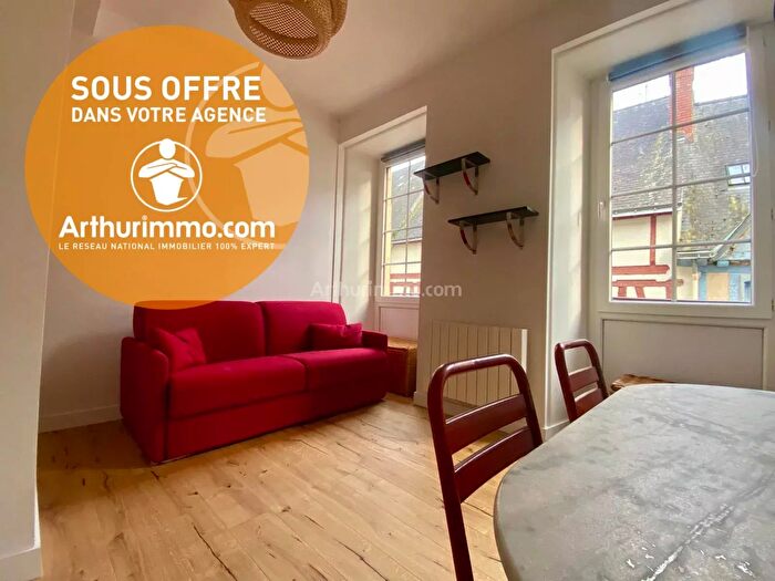 Appartement à vendre - Vannes - 1 pièce