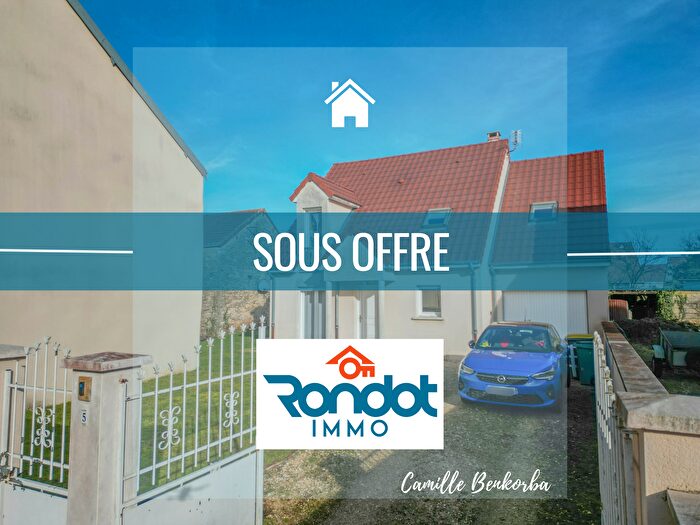 Maison à vendre - Marsannay-le-Bois - 6 pièces - 4 chambres