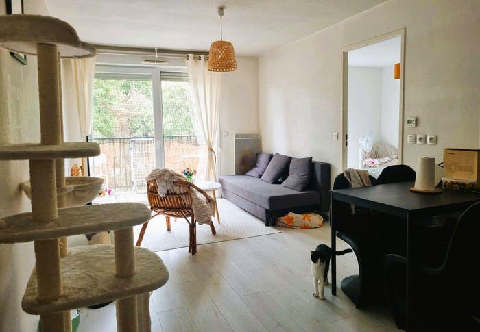 Gravières-Gravette-Beaulieu-Lagrue-Plaisance, Cenon : Appartement 2 pièces à louer