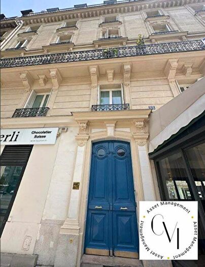 Appartement 2 pièces à louer à Paris 17ème arrondissement
