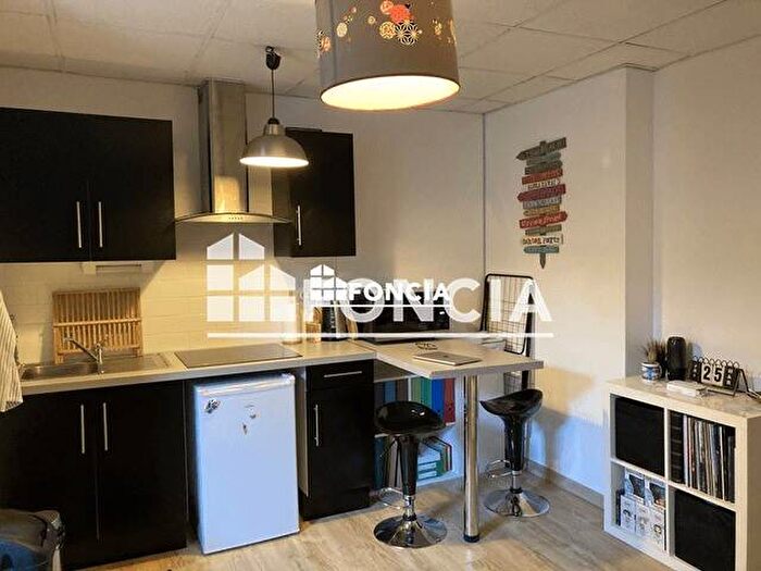 Appartement à louer - Centre, Angers - 1 pièce