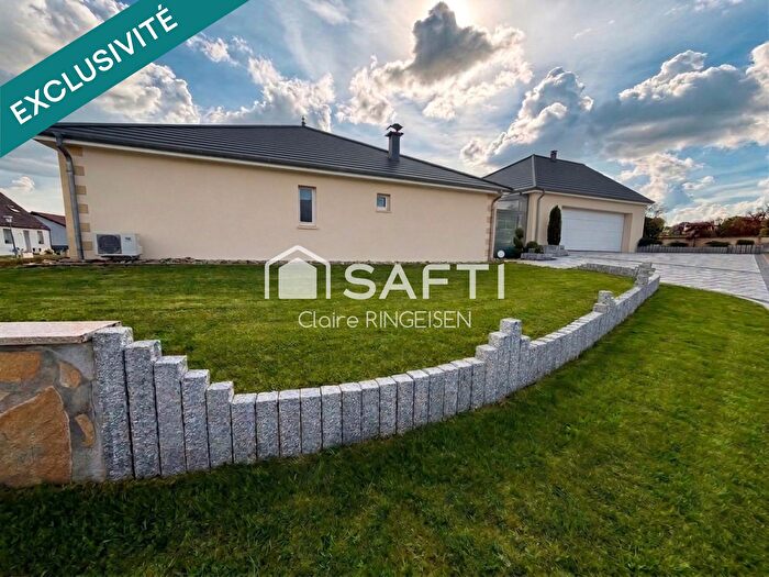 Maison à vendre - Gros-Réderching - 8 pièces - 4 chambres
