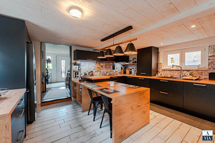 Maison à vendre - Fegersheim - 4 pièces - 2 chambres