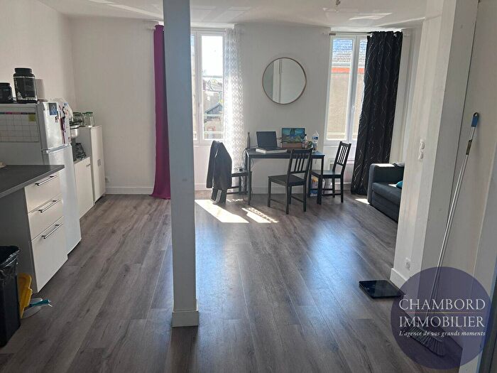Appartement 3 pièces à Bannier-Coligny, Orléans, à louer