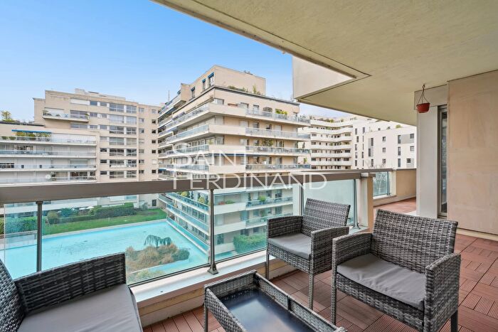 Neuilly-sur-Seine, Parc de Neuilly - Appartement 3 pièces à vendre
