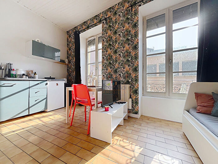 Lyon 3ème, Voltaire, Part Dieu - Appartement 1 pièce à vendre
